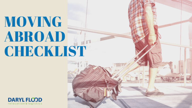 Moving Abroad Checklist | International Relocation Checklist