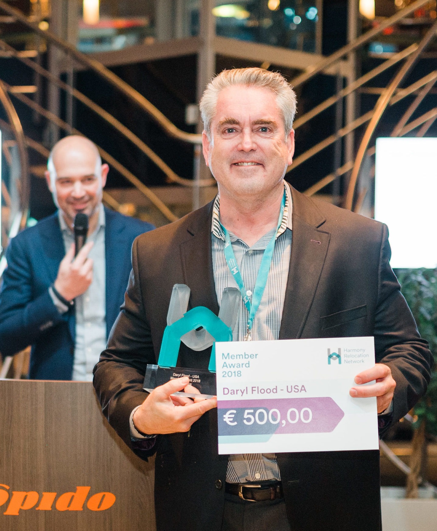 Our International Team Recognized as Harmony Member Award Runner-Up