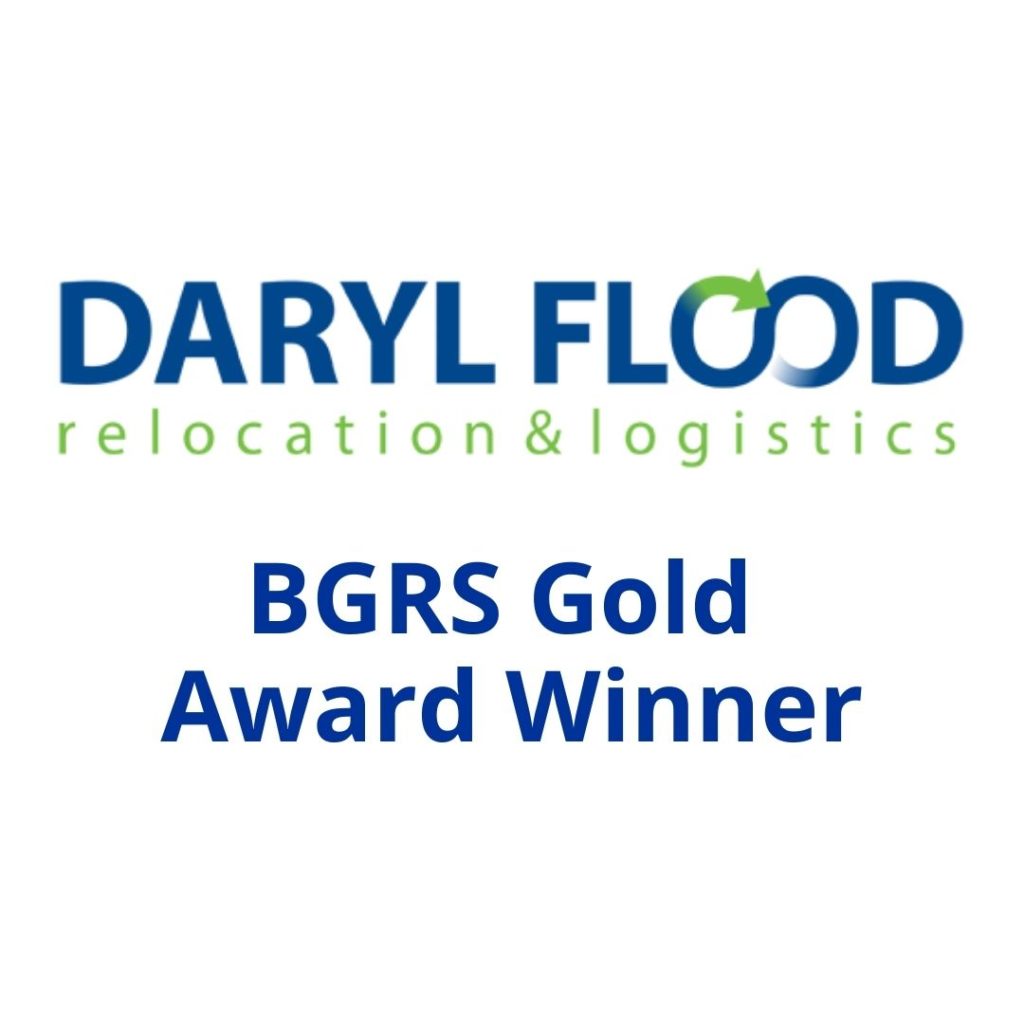 Daryl Flood Relocation Wins BGRS Gold Award - Daryl Flood Relocation